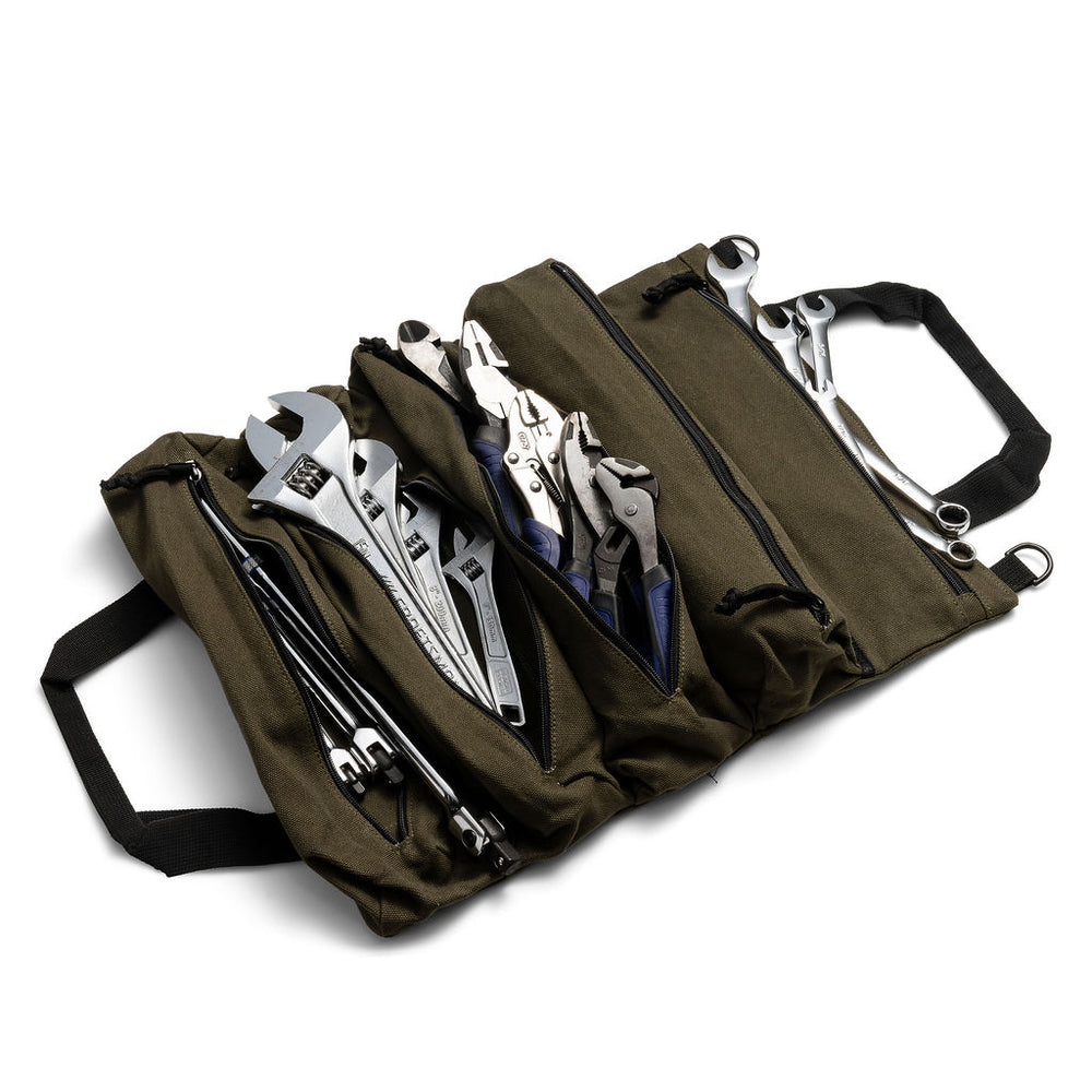 3 Official Tool Roll Voyager Rolls