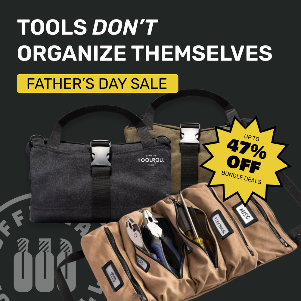 3 Legacy Tool Rolls