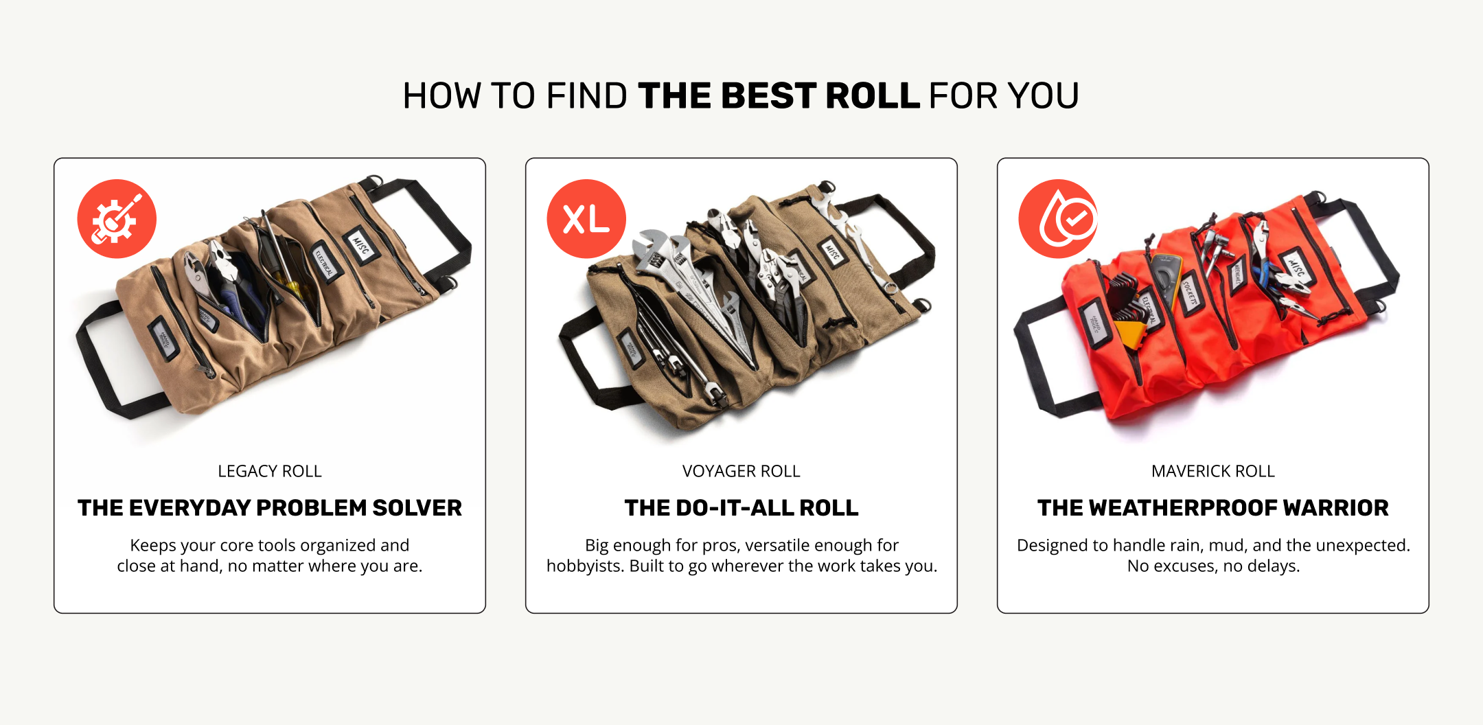 Tool Rolls